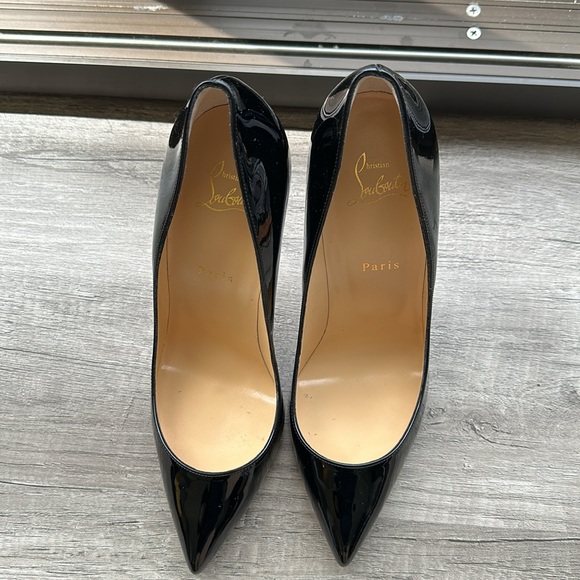 Christian Louboutin | Shoes | Christian Louboutin Oh So Kate Black ...